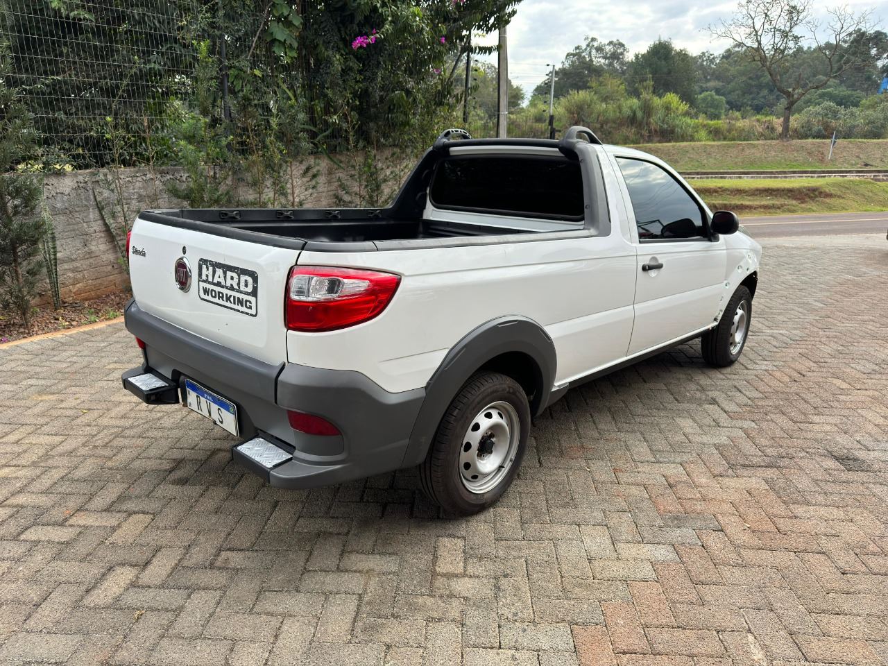 FIAT Strada Branco 2020