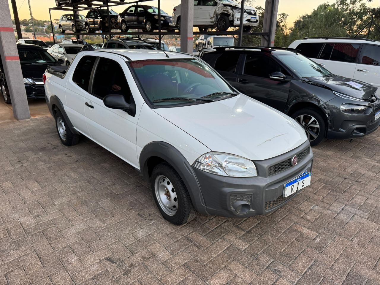 FIAT Strada Branco 2020