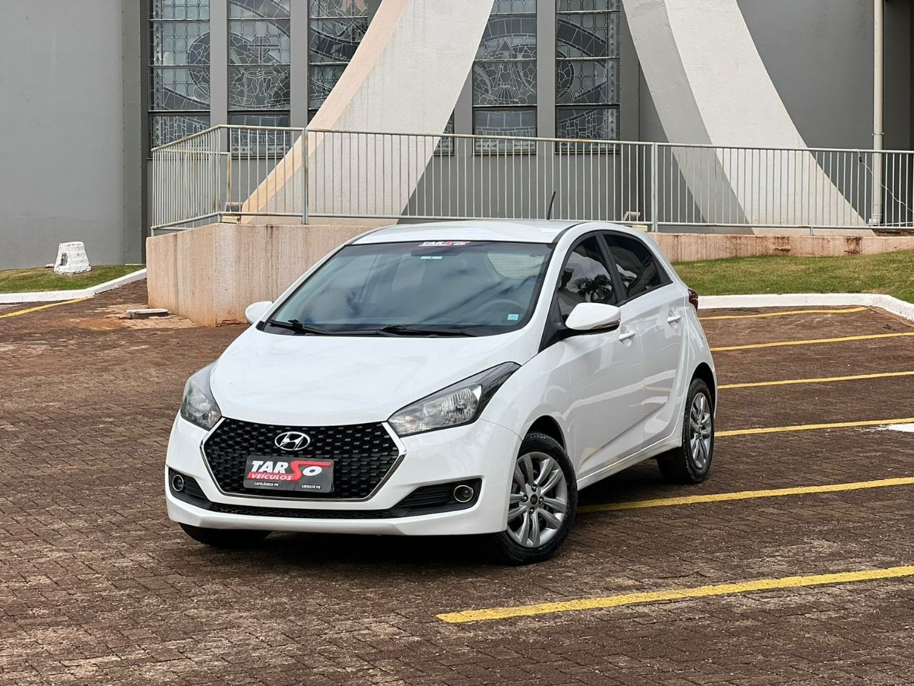 HYUNDAI HB20 1.6 Comfort Plus Branco 2019